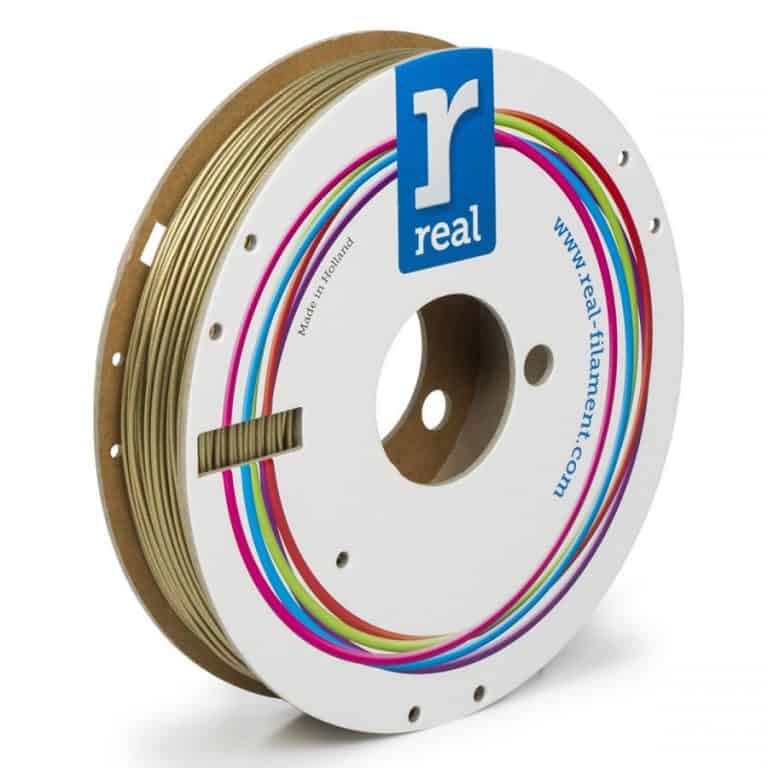 Real PLA filament | Sparkle Metal Zlatý | 1.75 0.5kg | Eshop JustCreate